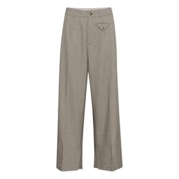 Kaffe Pleated Pants 'Tilla' female Beige size 34