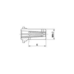 R&ouml;hm R&Ouml;HM B-H&uuml;lse D 24,0 MZB+MKB-05 VK (323828)