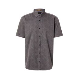 Qs Button Up Shirt male Grey size XS