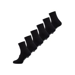 Nur Die Socks ' Stoppersocke Silikondruck ' male Black size 43-46