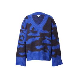 Warehouse Oversized Sweater female Blue size S