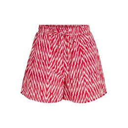Vila Shorts 'LEDA KIRA' Damen Gr&ouml;&szlig;e 40 magenta / wei&szlig;