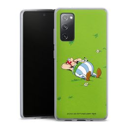 DeinDesign Galaxy S20 FE Handy Silikon H&uuml;lle Case transparent Handyh&uuml;lle Asterix Obelix Official Licensed Product Silikon Case