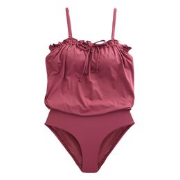 next Shaping Swimsuit female Red size 28