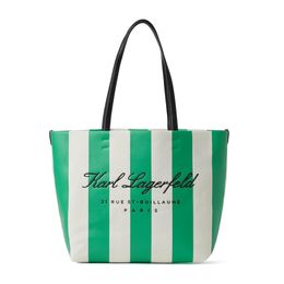 K by KARL LAGERFELD Karl Lagerfeld Shopper Damen Gr&ouml;&szlig;e One Size jade / schwarz / wei&szlig;