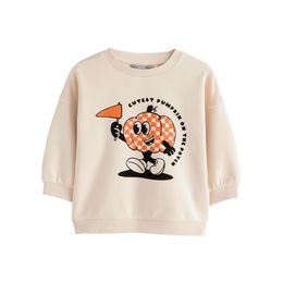 next Sweatshirt boy Beige size 9-12 mths