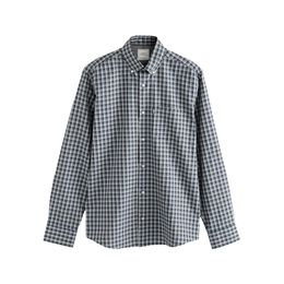 next Button Up Shirt male Grey size 4XL
