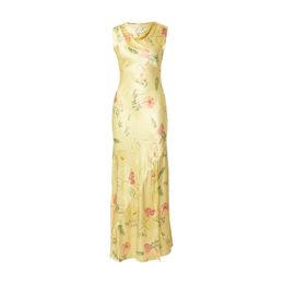 Topshop Kleid Damen Gr&ouml;&szlig;e 34 tanne / hellgr&uuml;n / altrosa Winterkleid