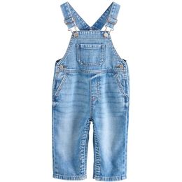 next Latzjeans Jungen Gr&ouml;&szlig;e 74 blau