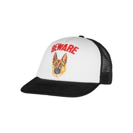 Market Cap 'Beware' male Black size Onesize