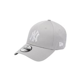 New Era Cap 'OUTLINE 9FORTY NEYYAN' Herren Gr&ouml;&szlig;e 55/60 hellgrau / silber / wei&szlig;