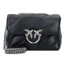 Pinko Umhängetasche 'Love' Damen Größe One Size schwarz / silber
