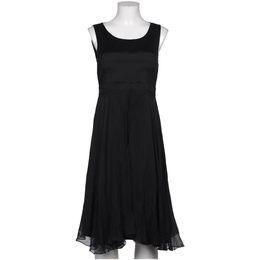RENÉ LEZARD Kleid Damen Größe M Second Hand schwarz