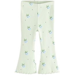 next Leggings girl Green size 9-12 mths