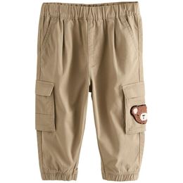 next Pants boy Brown size 3-6 mths