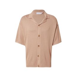 TOPMAN Knit Cardigan male Beige size XL