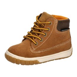Lauflernschuh Lico "Lauflernschuh Fridolin", Kinder, Gr. 20, braun, Veloursleder, Schuhe