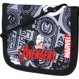 Brustbeutel McNeill "Marvel, Avengers", Kinder, bunt (avengers), Polyester, Kleinlederwaren