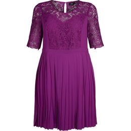 ZIZZI Cocktail Dress female Purple size XXL