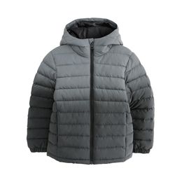 next Jacke Jungen Gr&ouml;&szlig;e 152 grau / schwarz