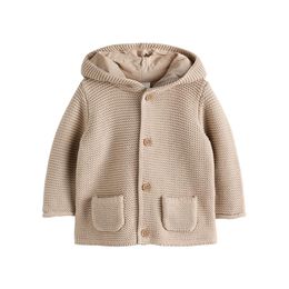 next Knit Cardigan boy Beige size up to 1mth