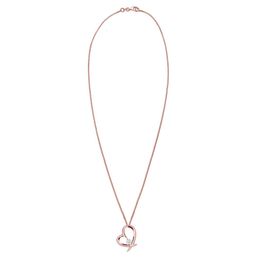 Elli Kette Damen Gr&ouml;&szlig;e 45 rosegold