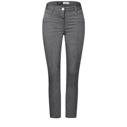 Cecil Pants female Grey size 29