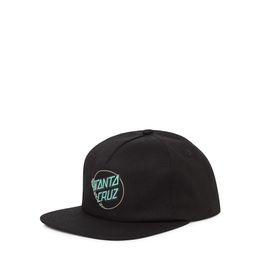 Santa Cruz Cap 'Winkowski Ufo Dot' male Black size One Size