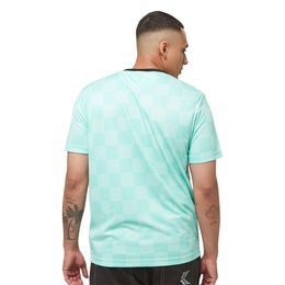 Karl Kani Shirt 'OG Sport Star Check' Herren Gr&ouml;&szlig;e XL hellblau