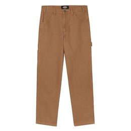 Dickies Hose 'Duck Canvas Carpenter' Herren Größe 32 braun