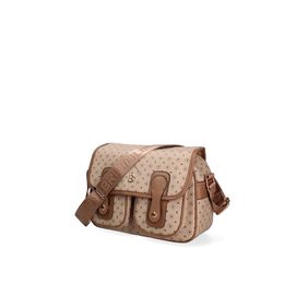 Briciole Shoulder Bag female Beige size One Size
