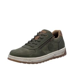 Rieker Sneaker Herren Gr&ouml;&szlig;e 42 braun / dunkelgr&uuml;n