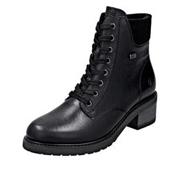 Remonte Schn&uuml;rstiefelette Damen Gr&ouml;&szlig;e 45 schwarz Winterschuhe