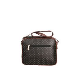 Briciole Schultertasche Damen Größe One Size braun / gelb / schwarz