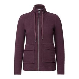 Cecil Sweatjacke Damen Gr&ouml;&szlig;e M weinrot