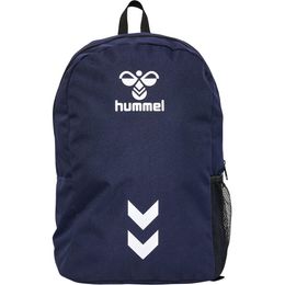 Hummel Rucksack Damen Gr&ouml;&szlig;e One Size marine / wei&szlig;