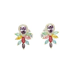 Avant-garde Paris Earrings 'Janaa' female Mixed colors size One Size