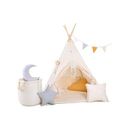 Sówka Design Zelt Herren Größe one size beige