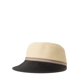 Marie Lund Cap female Beige, Black size One Size