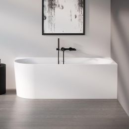 Tellkamp Calmante Eck-Badewanne mit Verkleidung, 0100-221-00-A/WG,