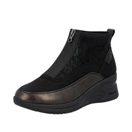 Rieker Sneaker Damen Größe 43 bronze / schwarz
