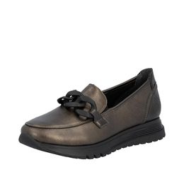 Rieker Slipper Damen Größe 43 bronze