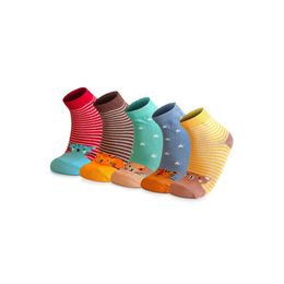 Crea Socks Socks 'S&uuml;&szlig;e Tiere' girl Mixed colors size 31-33
