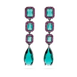 Avant-garde Paris Earrings 'Inesra' female Green size One Size