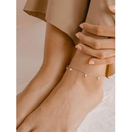 Hey Happiness Foot Jewelry 'Cinque' female Silver size One Size
