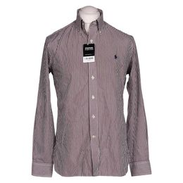 Polo Ralph Lauren Hemd Herren Größe M Second Hand braun
