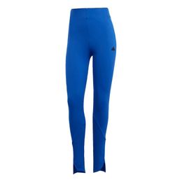 adidas Sportswear Workout Pants 'Z.N.E.' female Blue size M