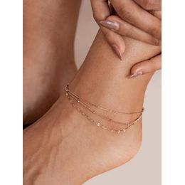 Hey Happiness Foot Jewelry 'Delicate Trio' female Gold size One Size