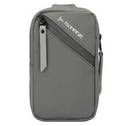 Polestream (strz) Crossbody Bag male Grey size One Size