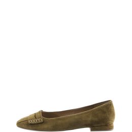H&ouml;gl H&ouml;gl Ballet Flats 'JULIETTE' female Green size 6